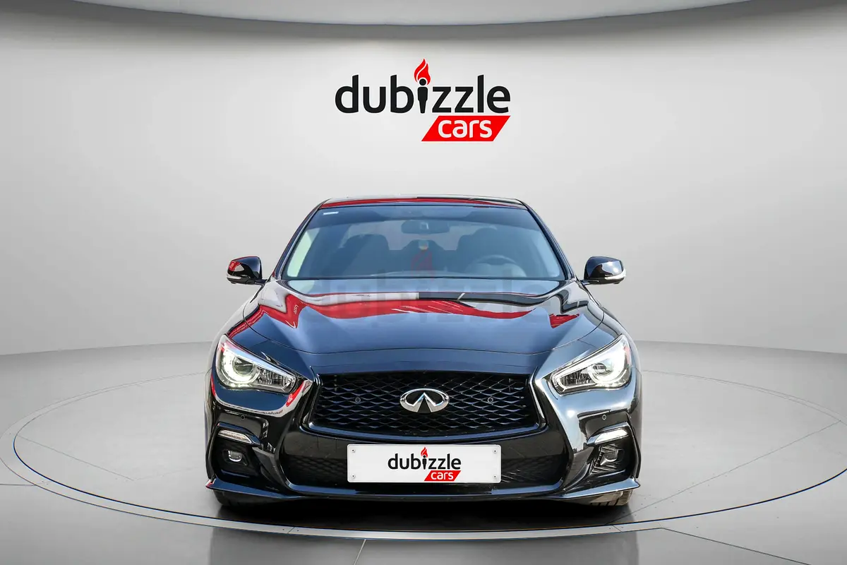 AED 1808/month | 2024 Infiniti Q50 Sport | GCC Specs | Ref#410158 ...