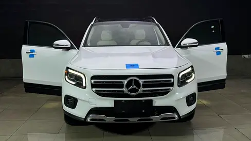 Used Mercedes-Benz GLB With Fingerprint scanner for Sale in Sharjah ...