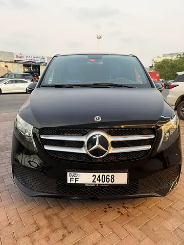 Used Mercedes-Benz V-Class With Cool box for Sale in Dubai | dubizzle