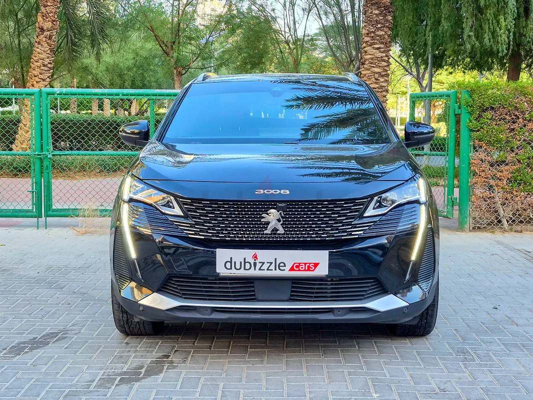 AED 1063/month | 2024 Peugeot 3008 GT Line | GCC Specs | Ref#410732 ...