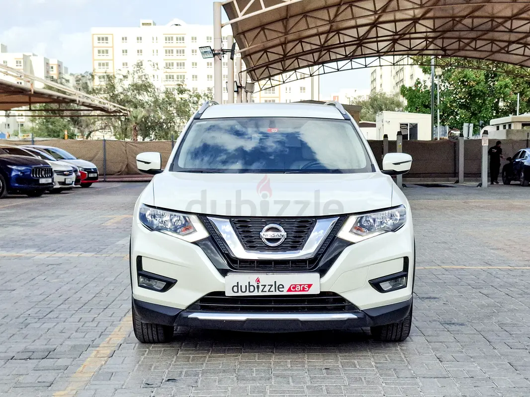 AED 835/month | 2021 Nissan X-Trail 4WD | GCC Specs | Ref#411038 ...