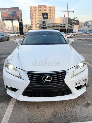 Used Lexus IS-Series With Ambient Interior Lighting for Sale in Dubai ...