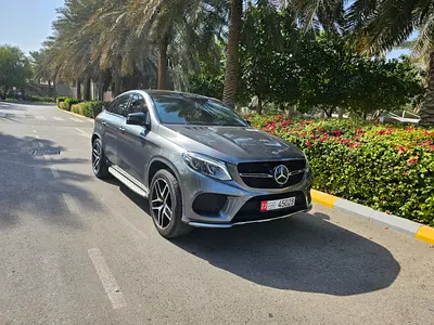 Used Mercedes-Benz GLE Coupe With Front Fog Lights for Sale in UAE ...