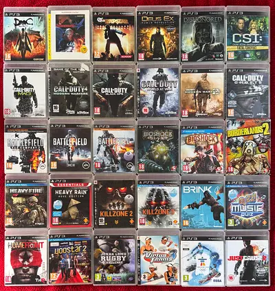 Classifieds: PS3 games 45 dhs | dubizzle Dubai