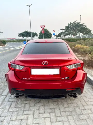 Used Lexus RC F With Leather Seats for Sale in UAE | dubizzle