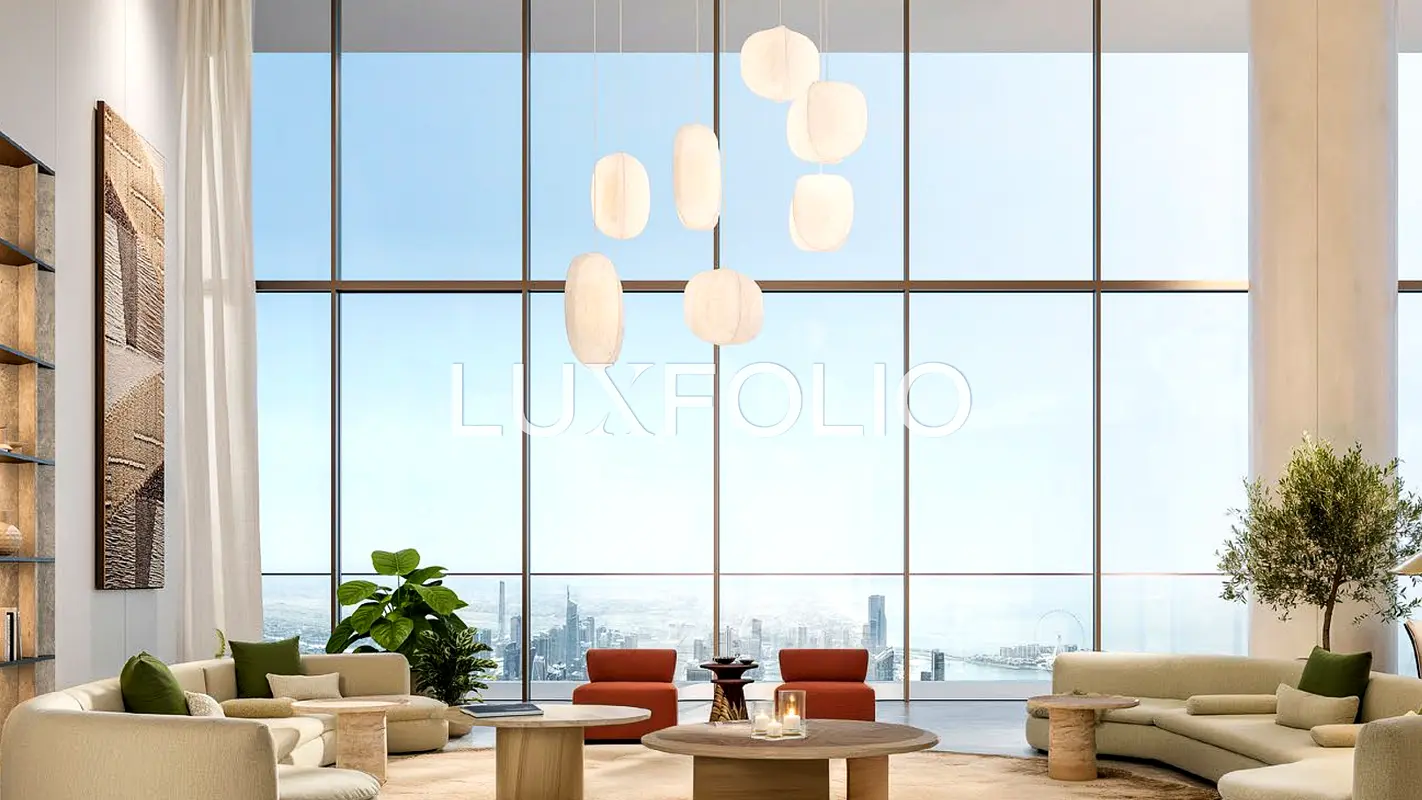 Apartment: Panoramic Sea View | Spacious High-Floor Unit | dubizzle Dubai