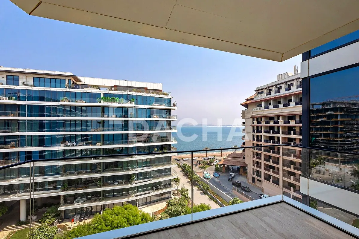 Apartment: New Listing | High Floor | Sea View | Vacant | dubizzle Dubai