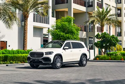 Used Mercedes-Maybach GLS-Class With Racing Seats for Sale in Dubai ...