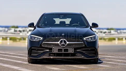 Export Mercedes-Benz C-Class With Traffic Sign Recognition for Sale in ...
