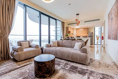 Monthly Short Term 2 Bedroom for rent in Bay Residences - 2 BHK rental ...