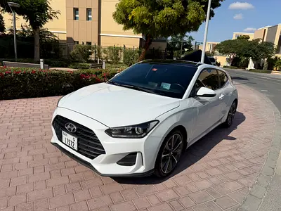 Used Hyundai Veloster With Wireless Charging for Sale in Dubai | dubizzle