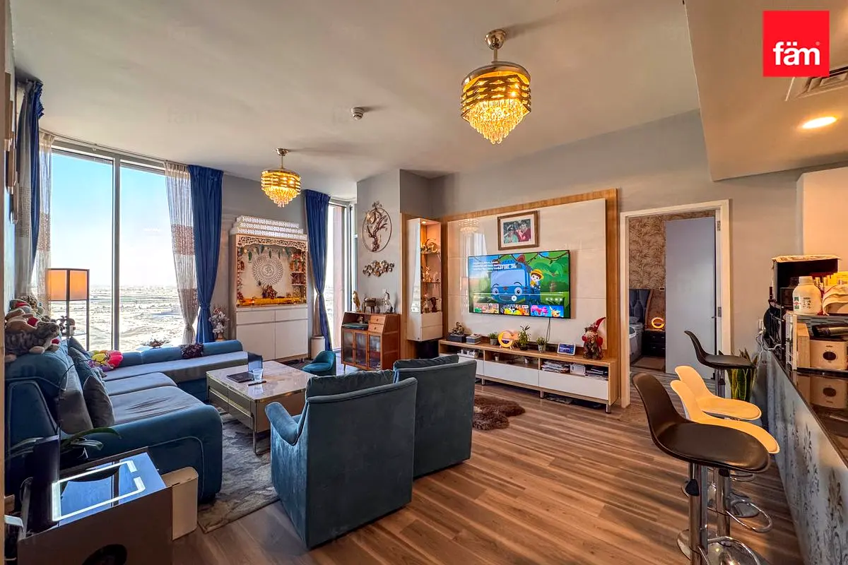 Apartment: Luxury 2br | The Pulse | Furnished Easy Cheques | dubizzle Dubai