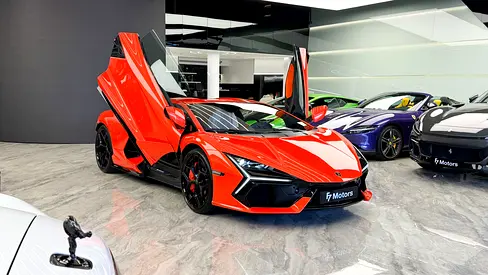 New Lamborghini Revuelto With LED Headlights for Sale in UAE | dubizzle