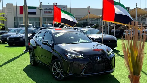 Used Lexus UX 200 With Rear Spoiler for Sale in Sharjah | dubizzle