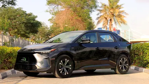 Black Export Toyota BZ4X for Sale in UAE | dubizzle