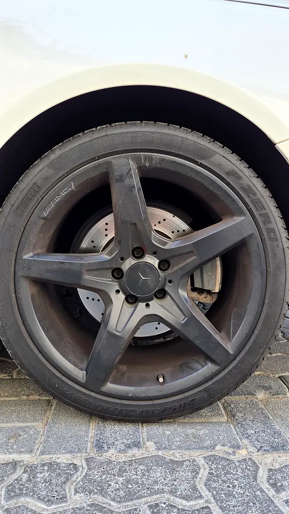 19 set AMG rims and tyres | dubizzle