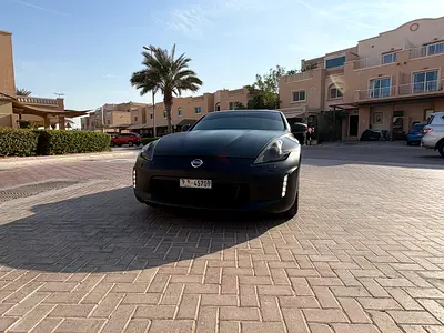 Black Used Nissan 370z for Sale in Abu Dhabi | dubizzle