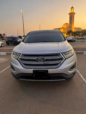 Used Ford Edge With All Wheel Drive for Sale in Abu Dhabi | dubizzle