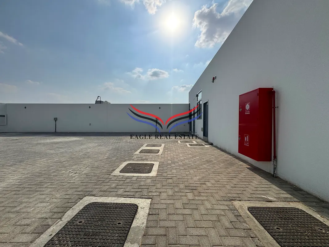 Industrial: 39KW ELECTRICITY | BRAND NEW YARD | | dubizzle Sharjah