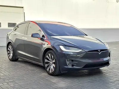 Motors: AED 1199/month | 2020 Tesla Model X | GCC Specs | Ref#411566 ...