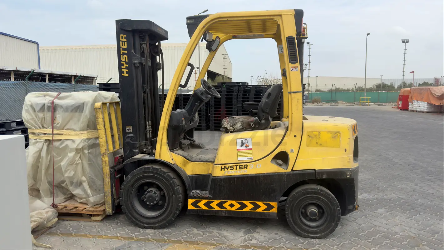 2 Hyster H3.0FT Diesel Forklift | 3 Ton | 2020 February/ | dubizzle