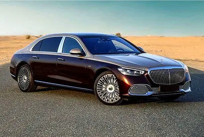 Export Mercedes-Maybach S-Class With Off-Road Tyres for Sale in UAE ...