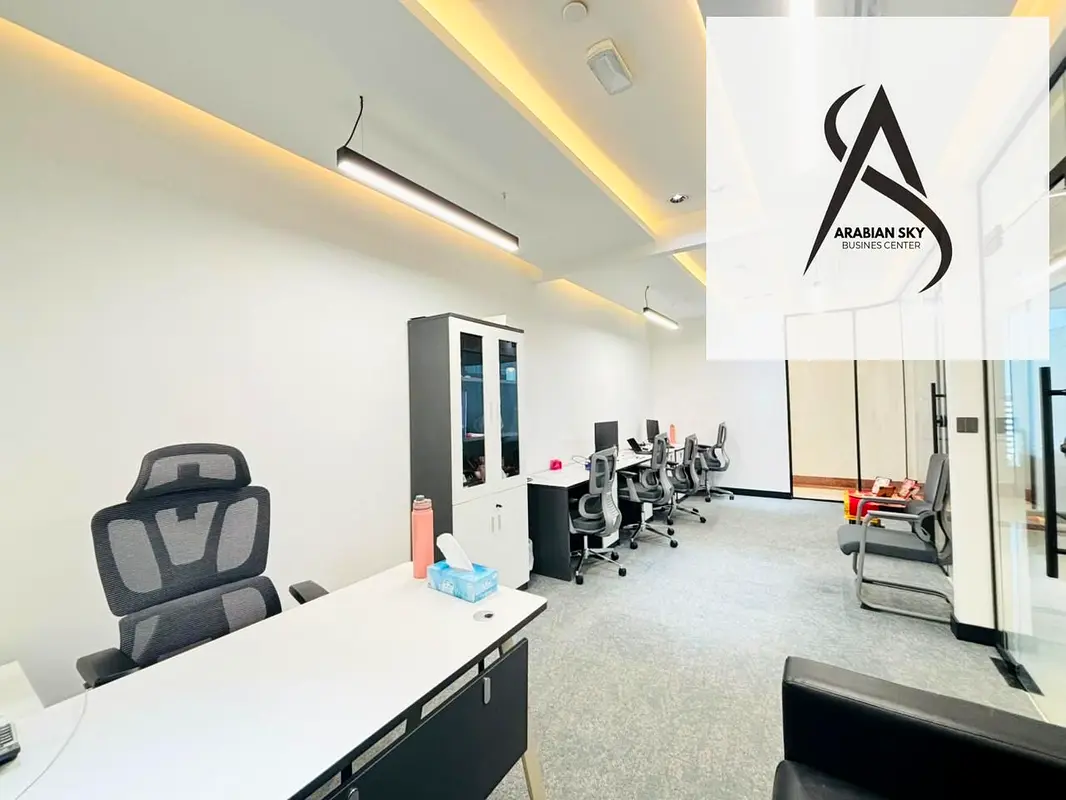 Office: Elegantly Designed, Ready-to-Move-In Office | Oud Metha Tower ...