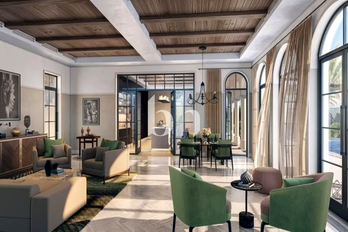 Villa: Type V5 Med | 5 BR | Stand Alone | Luxurious Style | dubizzle ...