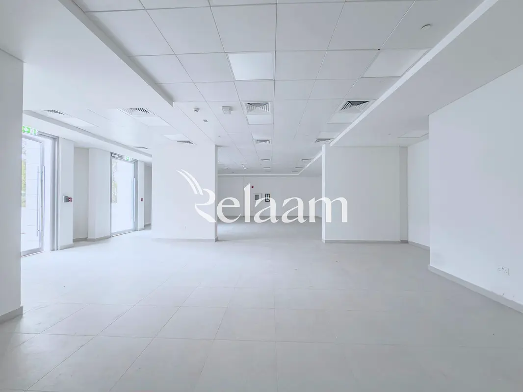 Shop: Prime Commercial Shop for Lease | High Visibility | Al Raha ...