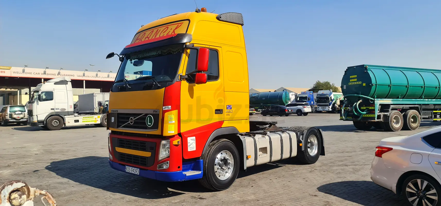 VOLVO FH460, MODEL 2014, AUTOMATIC, FRESH IMPORT | dubizzle