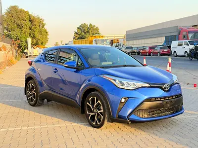 Used Toyota C-HR With Illuminated Door Sills for Sale in Dubai | dubizzle