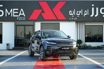 New Land Rover Range Rover Evoque With Cornering Assist for Sale in UAE ...