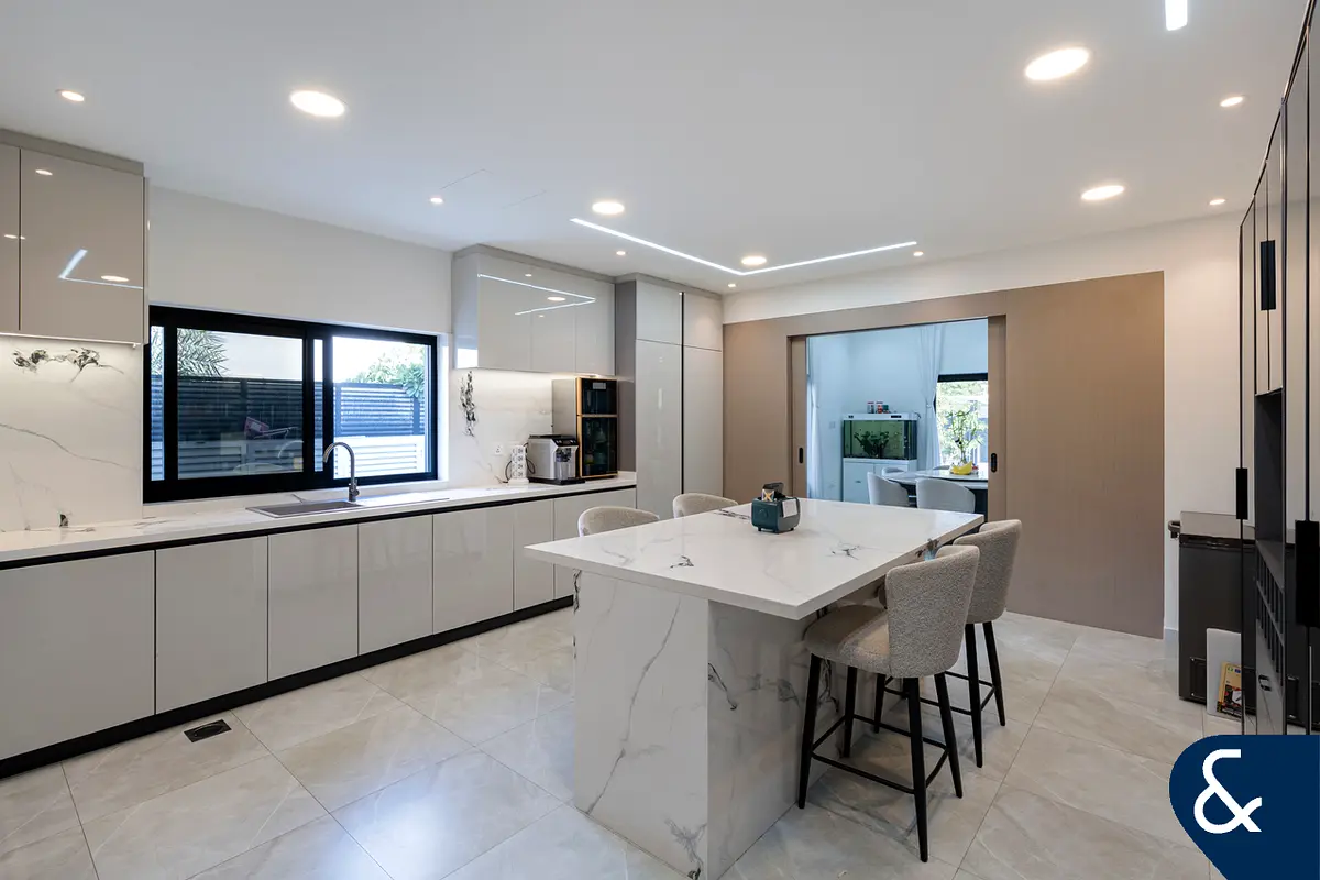 Villa: Fully Upgraded Marbella | 5 Beds | Large Plot | dubizzle Dubai