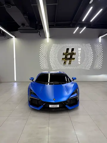 Used Lamborghini Revuelto With Adaptive Headlights for Sale in UAE ...