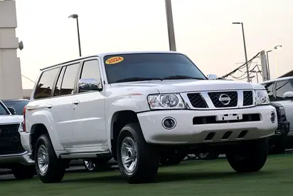 Used Nissan Patrol Safari With Power Tailgate for Sale in Sharjah ...