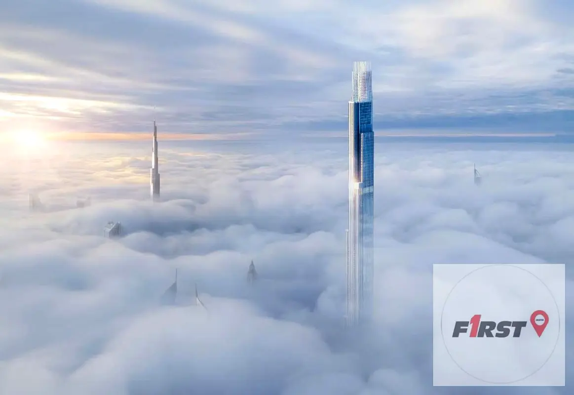 Office: FREEHOLD OFFICE//BURJ KHALIFA AND SEA VIEW | HIGH FLOOR ...