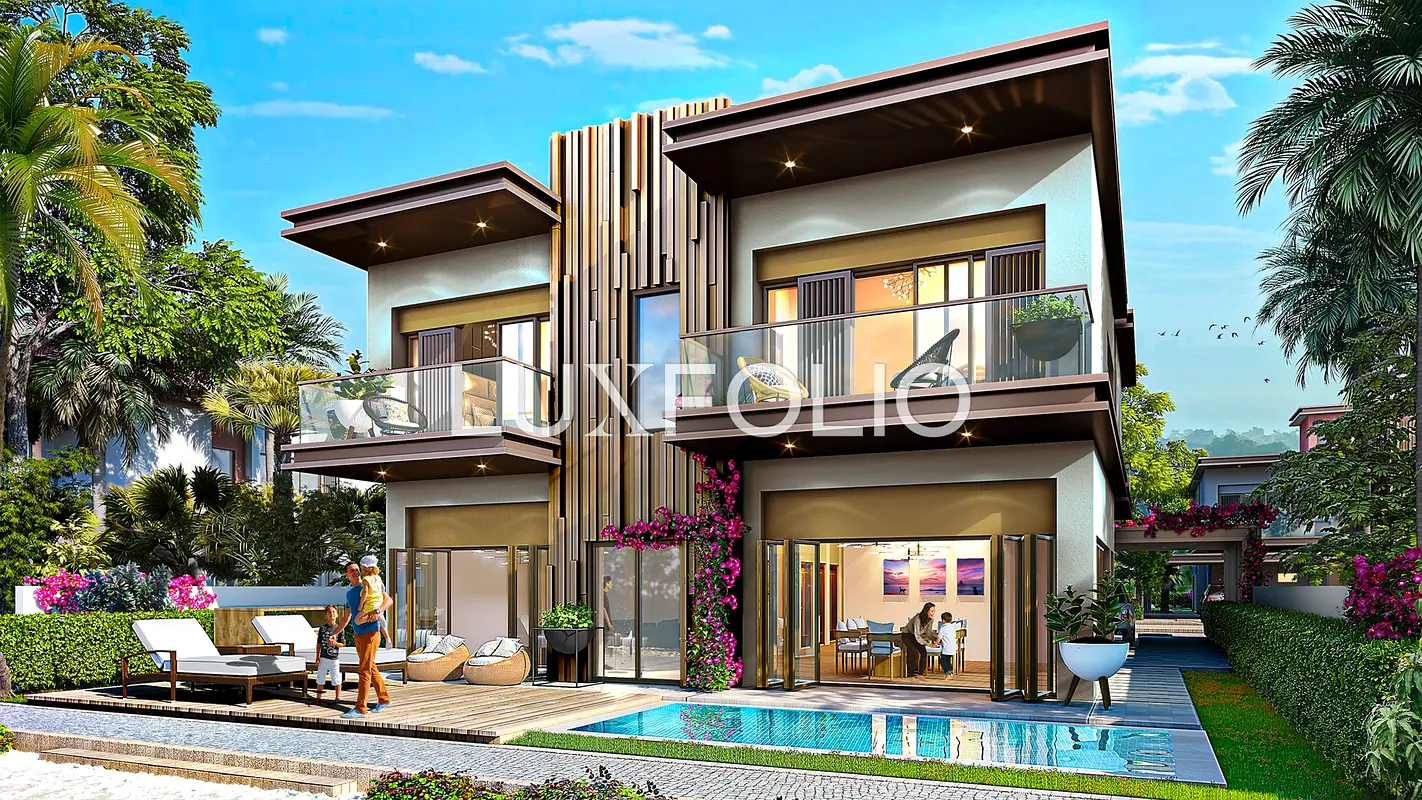 Villa: Lagoon Facing | Prime Location | Premium Unit | dubizzle Dubai