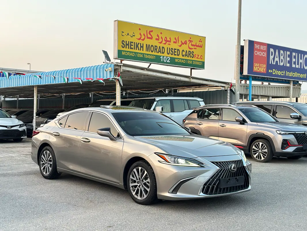 Lexus Es 300h hybrid GCC model 2023 Full option | dubizzle Ajman