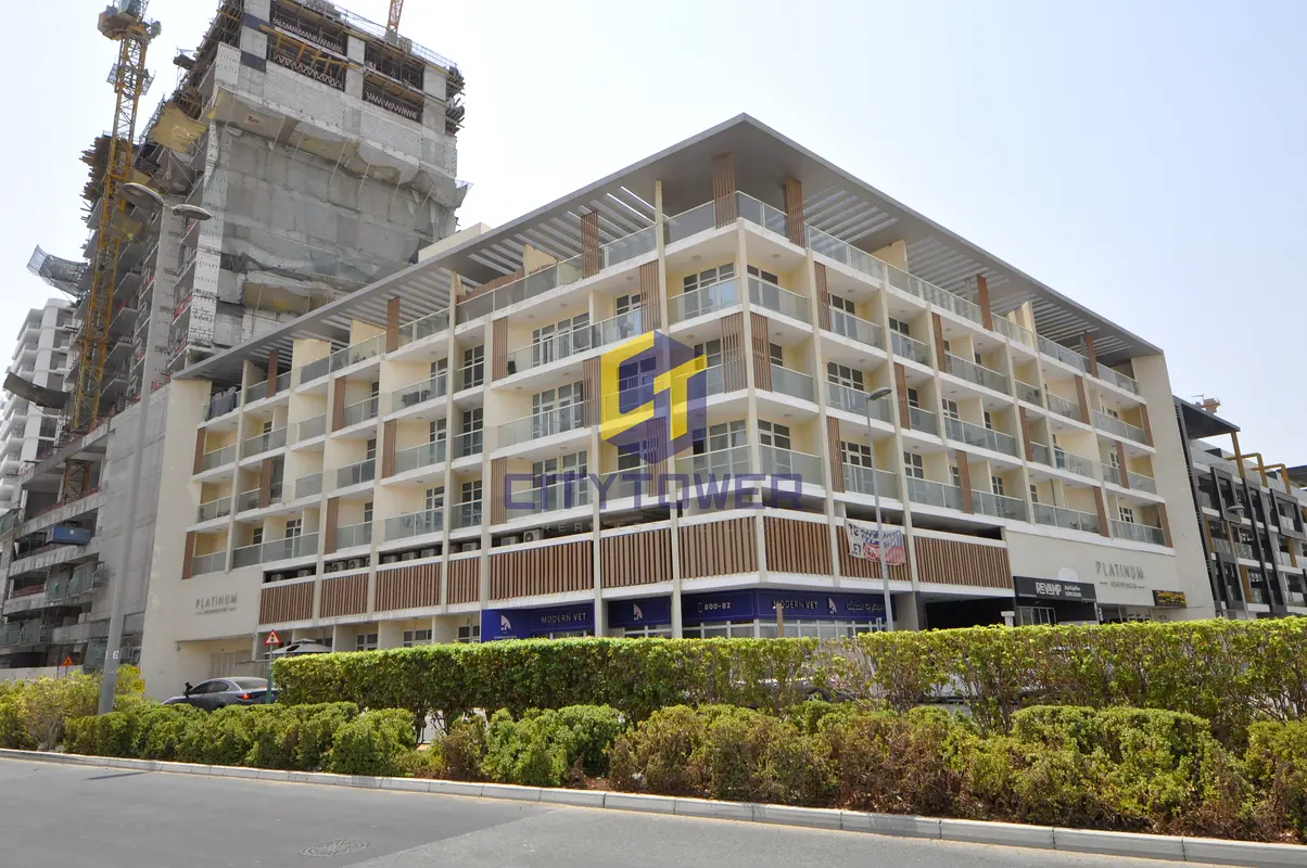 Apartment: Studio with Big Balcony I Modern Living District 12 JVC ...