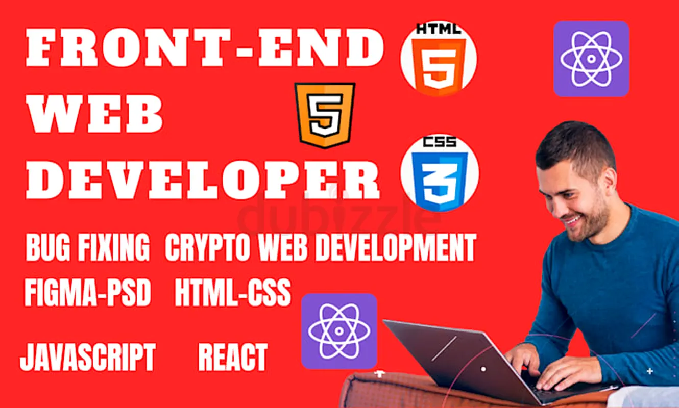 Expert Web Shopify Developer, Graphic Design, Branding, Marketing, Bug Fix | dubizzle