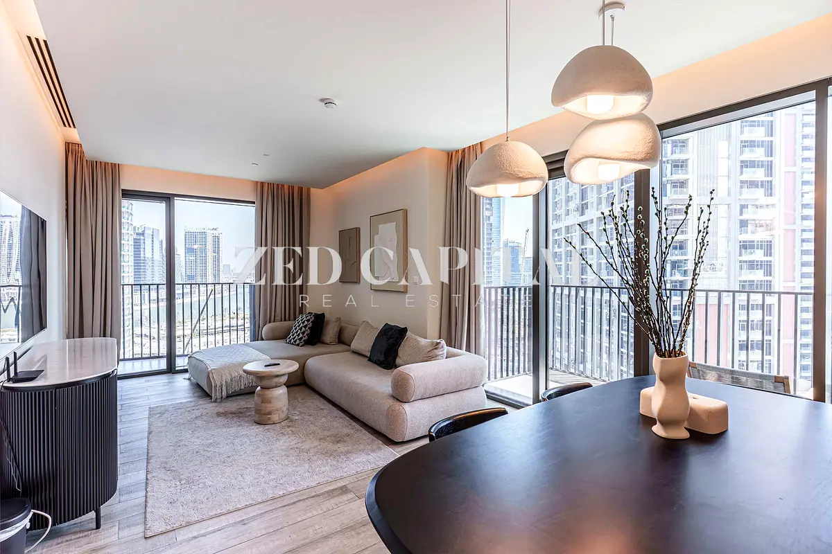 Apartment: Fully Furnished | Bright Corner | Canal View | dubizzle Dubai