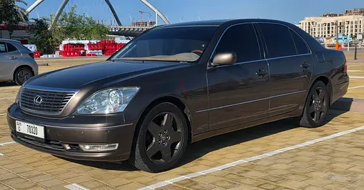 Used Lexus LS-Series With Bluetooth for Sale in Dubai | dubizzle