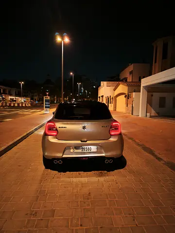 Used Suzuki Swift With Digital Instrument Cluster for Sale in Dubai ...