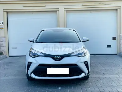 Used Toyota C-HR With Performance Tyres for Sale in Dubai | dubizzle