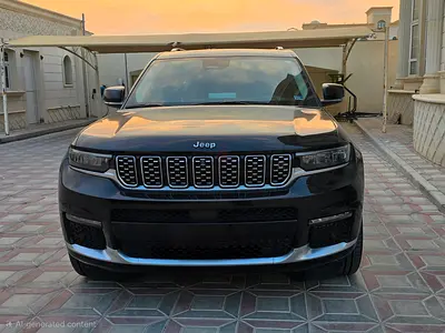 Used Jeep Grand Cherokee L With Rear Window Defogger for Sale in Abu ...