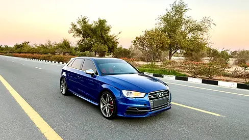 Used Audi S3 With Front Fog Lights for Sale in Ajman | dubizzle