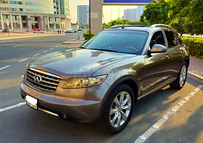 Used Infiniti FX45/FX35 With Traction Control for Sale in Dubai | dubizzle