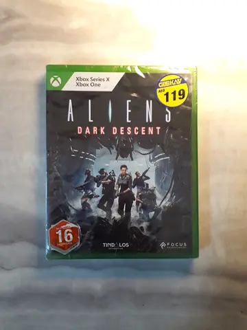 Classifieds: Xbox ALIENS Dark Descent(BRAND NEW) | dubizzle Dubai