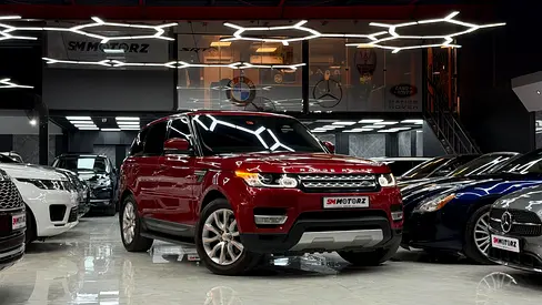 Used Land Rover Range Rover Sport With Wireless Charging for Sale in ...