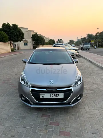 Used Peugeot 208 With Traction Control for Sale in UAE | dubizzle